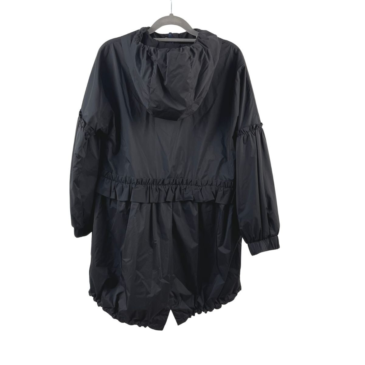 A821 タグ付き MONCLER モンクレール アンファン Bebiane パーカーコート ナイロンジャケット 12yrs ブラック(その他 ...