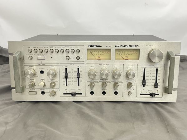 O032-N30-299 ROTEL ローテル RZ-8 the PLAY MIXER ミキサー プリアンプ オーディオ機器 現状品②(一般 ...