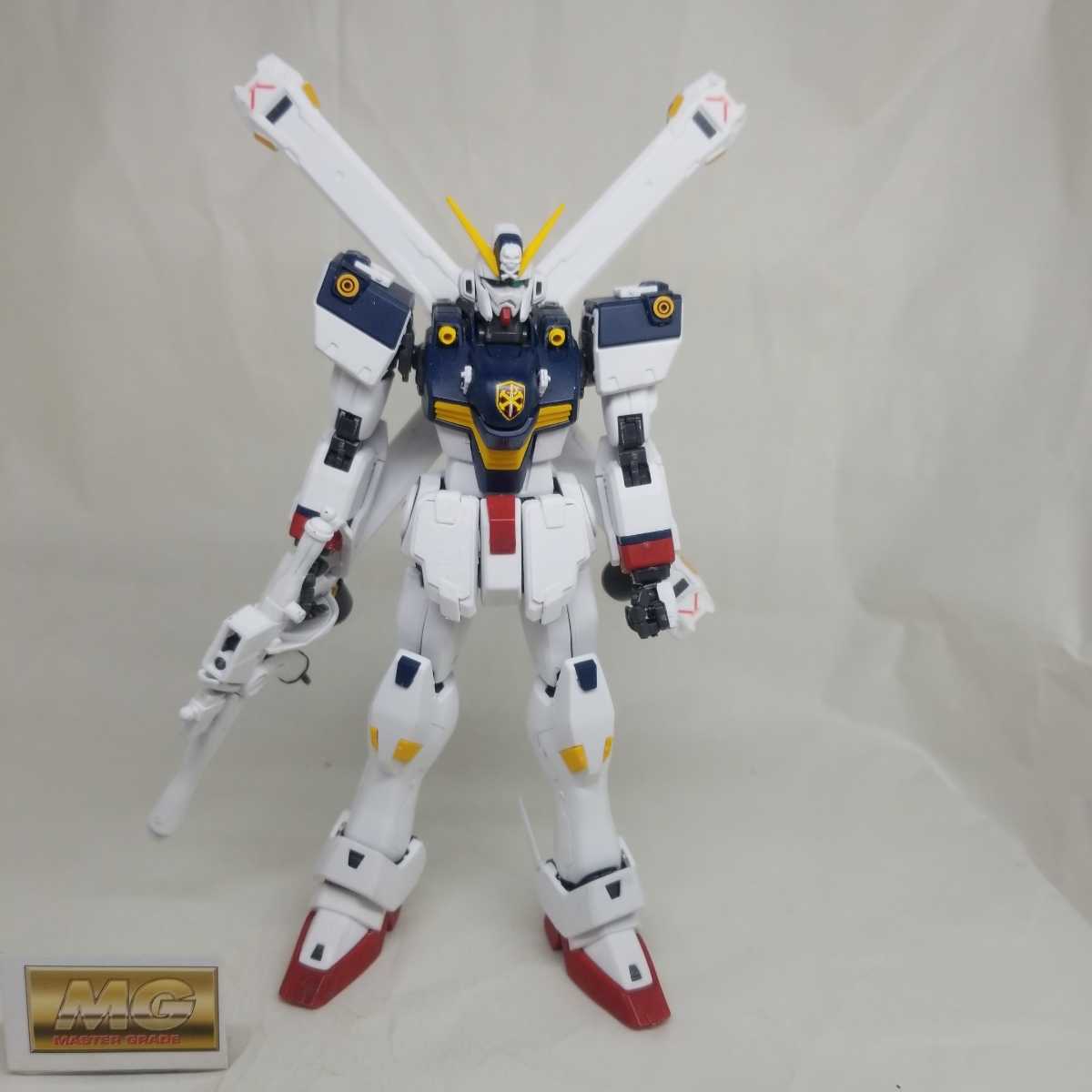 I-97g 1/1 MG クロスボーン ガンダム つや消しあり ガンプラ ジャンク(機動戦士ガンダム)｜売買されたオークション情報、yahooの商品情報をアーカイブ公開 - オークファン ...