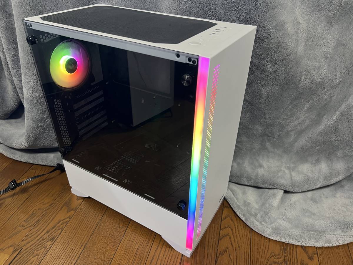 1円スタ ZALMAN S5 White ミドルタワーPCケース フラットデザイン CS7799 初売りセール(ATXミドルタワー)｜売買され ...