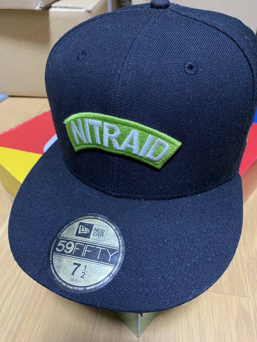 超激レア NITRAID new era ニューエラ arch logo 7 1/2 ナイトレイド アーチロゴ(ニューエラ)｜売買されたオークション情報、yahooの商品情報をアーカイブ公開 ...