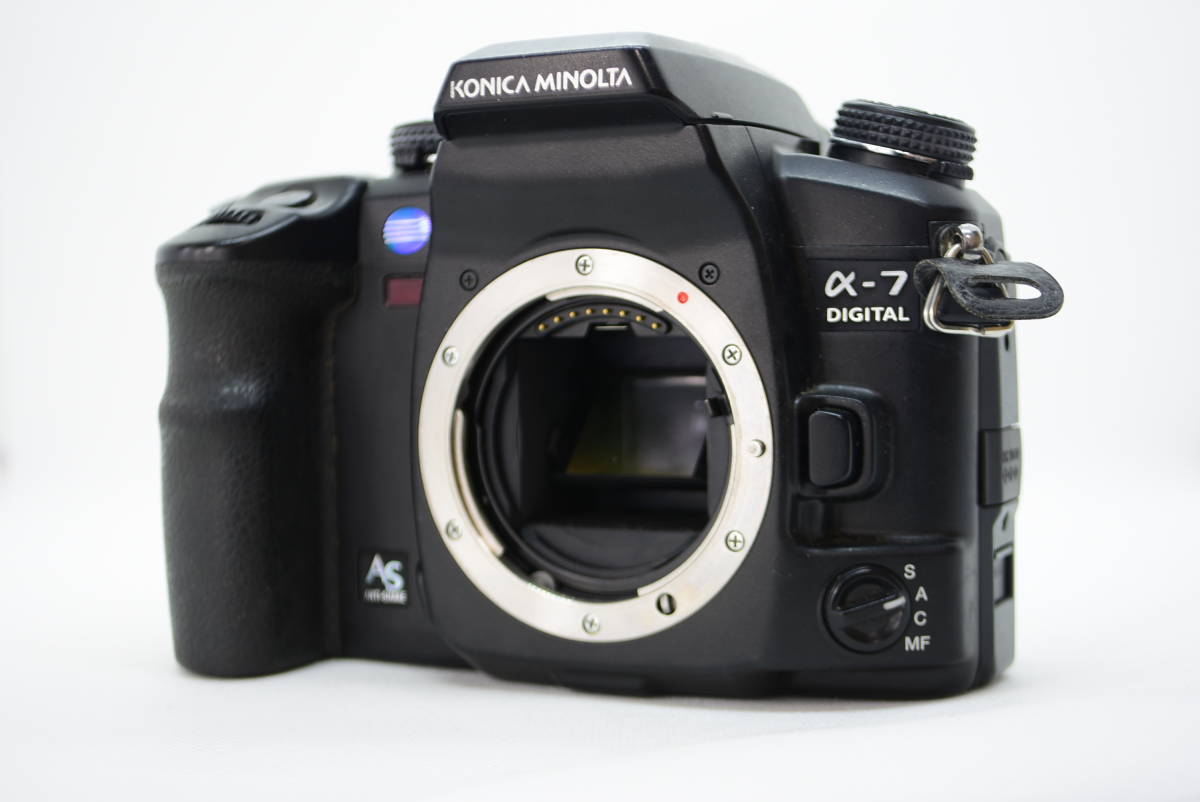 並品 KONICA MINOLTA コニカミノルタ a-7 DIGITAL #1416(デジタル一眼)｜売買されたオークション情報、yahooの商品情報をアーカイブ公開 - オークファン ...