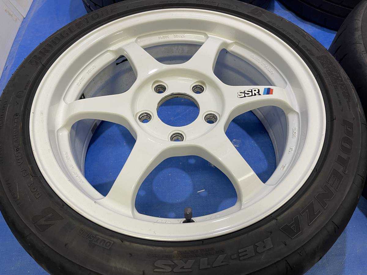 スピードスターSSRタイプC_TYPE-C_16_7J +42 114.3/5H_RE-71RS205/45R16シビックEK9インテグラ ...