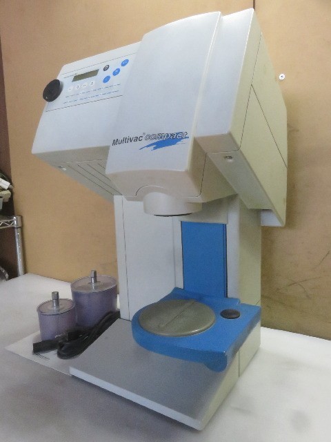 1円スタート DeguDent デグデント Multivac compact マルチバックコンパクト 真空攪拌機 カップ2個 歯科技工 動作 ...