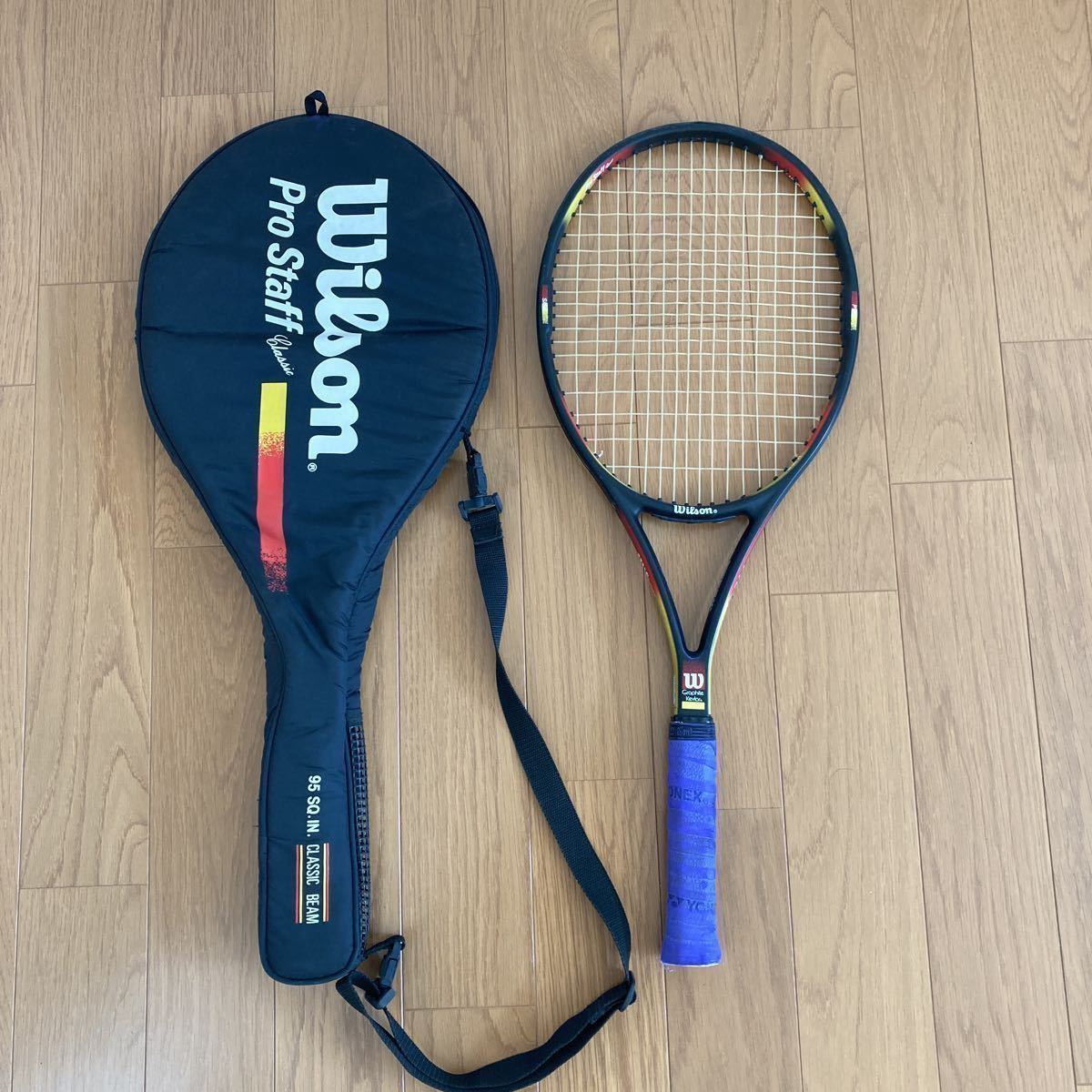 ウィルソン Wilson プロスタッフ クラシック 95 PROSTAFF CLASSIC 95 テニスラケット(ウィルソン)｜売買された ...