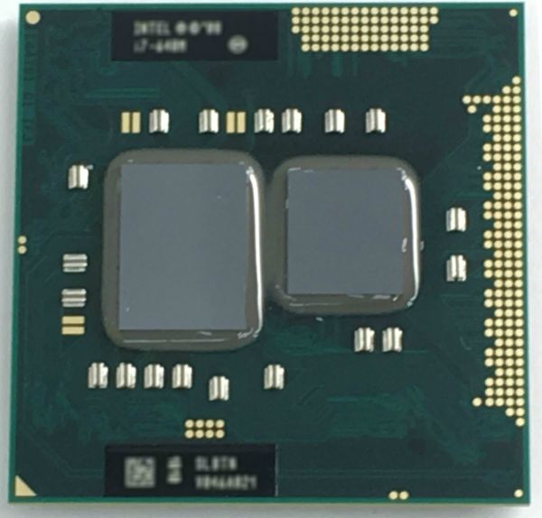 Intel CPU Core i5 560M ×1枚 2.66GHz SLBTS 2コア ソケット BGA1288 PGA988 ノートPC用 ...