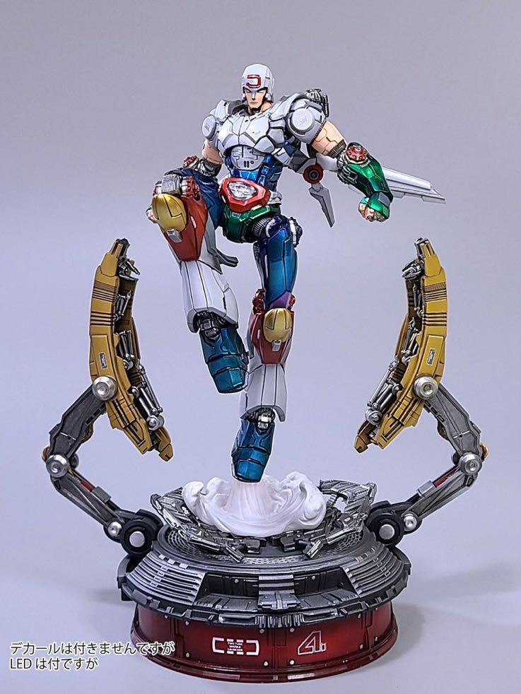 MERSA 1/2 柔王丸 未塗装未組立キット プラレス3四郎 トレフェスオンライン TFO9 トレフェス ワンフェス ホビーラウンド(コミック、アニメ)｜売買されたオークション情報 ...