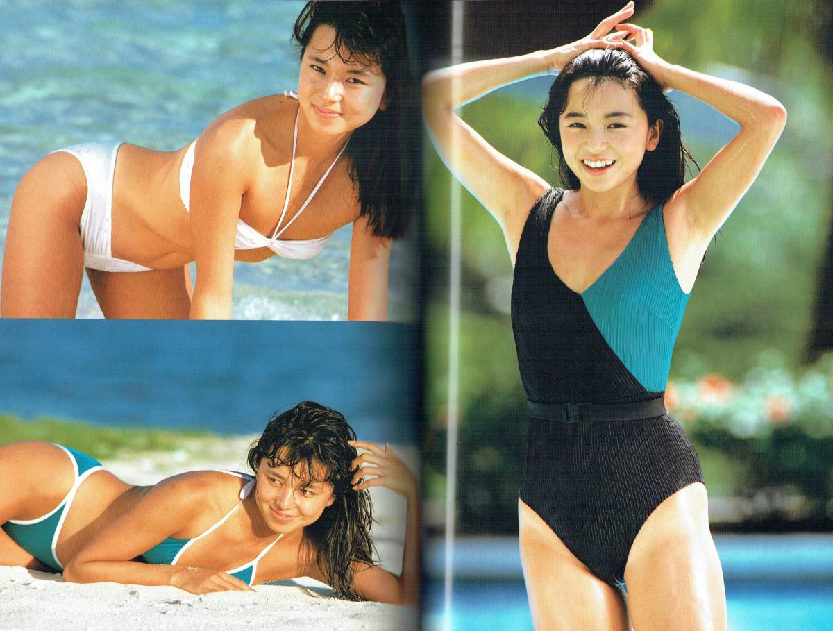 BEPPIN SPECIAL EDITION 梶原真理子 山口智子 木津川アキ 橋本亜由子 貴いずみ 麻田真代 真田結季子 小川エレナ 菊池恵子(複数被写体)｜売買されたオークション情報 ...