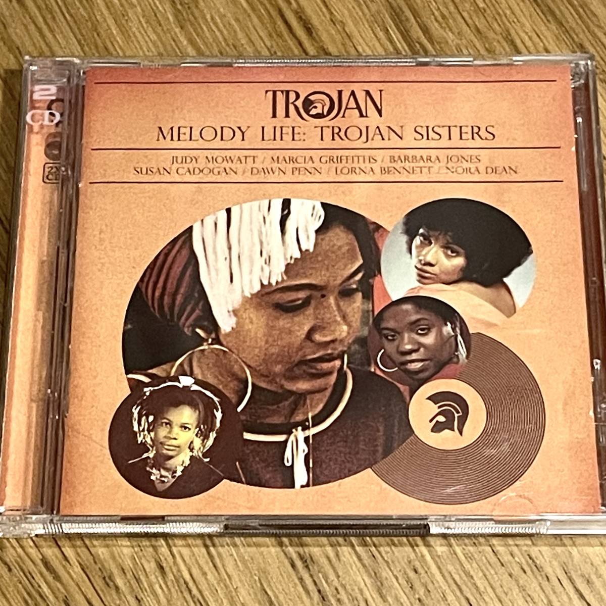2CD VA/Melody Life Trojan Sisters スカ レゲエ ska rocksteady reggae lovers ...