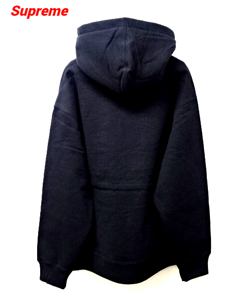 L Supreme Tag Hooded Sweatshirt Black シュプリーム パーカー タグ フーデッド スウェットシャツ ...