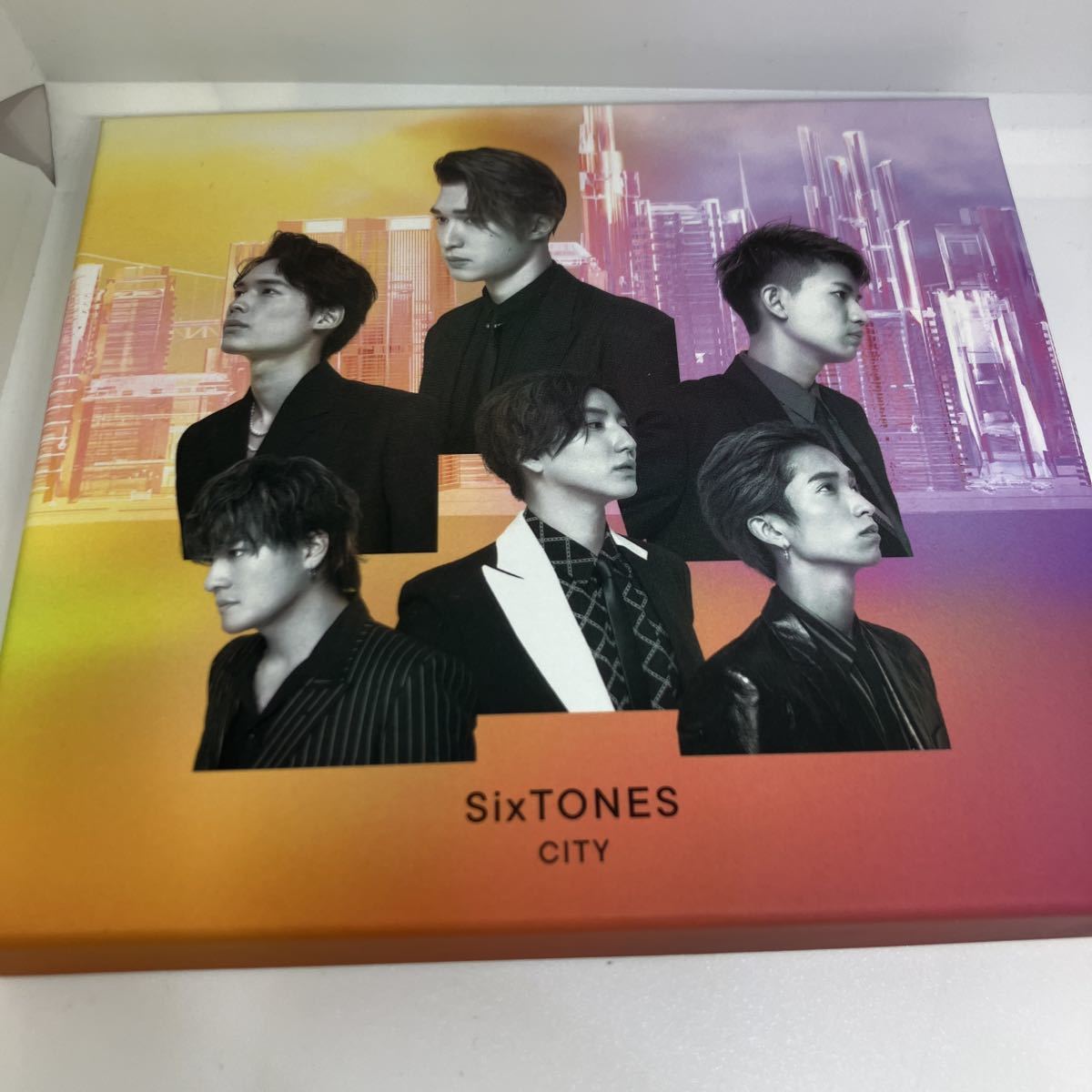 SixTones City初回限定盤B CD+DVD(ジャパニーズポップス)｜売買されたオークション情報、yahooの商品情報をアーカイブ公開 - オークファン（aucfan.com）