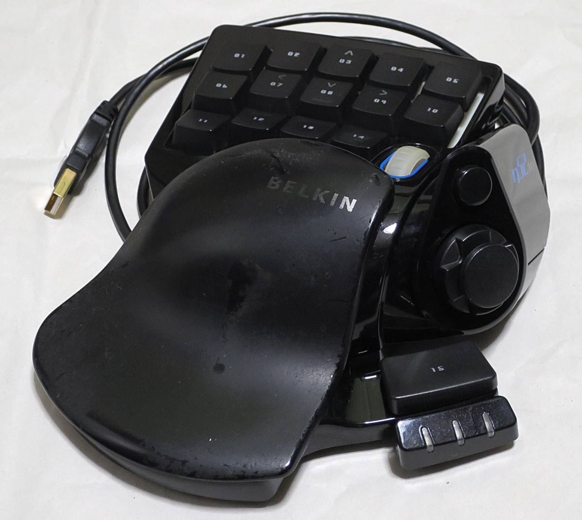 Razor BELKIN n52te F8GFPC200 左手用デバイス(USBキーボード)｜売買されたオークション情報、yahooの商品情報 ...