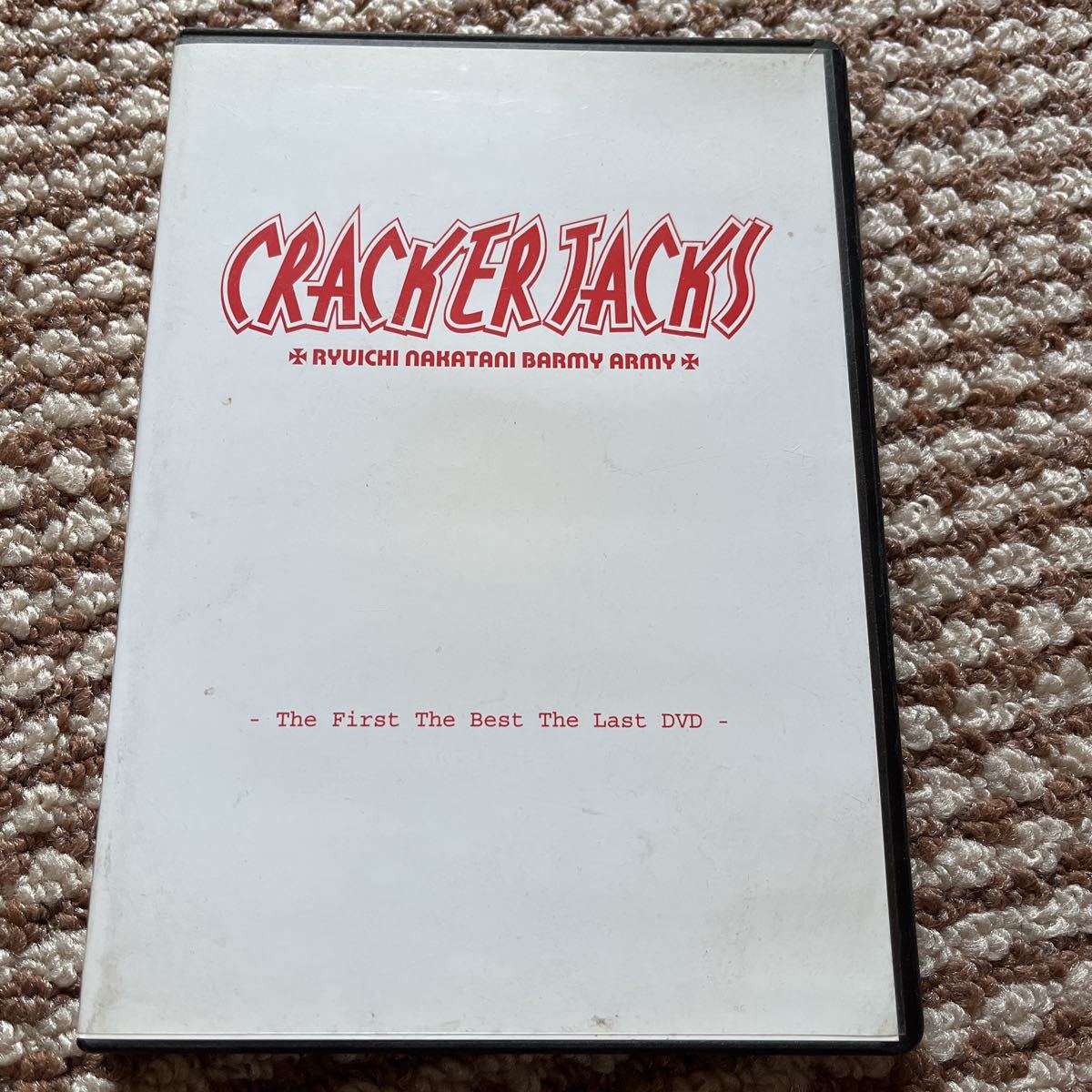 CRACKER JACKS DVD +CD クラッカージャックス 中谷隆一 oi skinhead 鐵槌 sledgehammer 桜花 japanese movement パンク天国 oi ...
