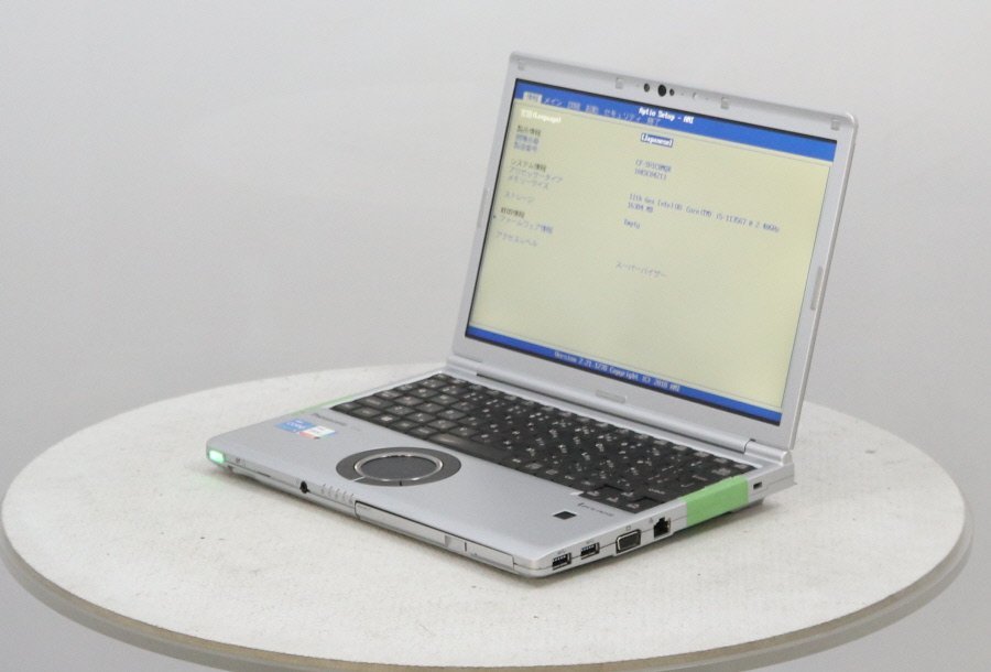 Panasonic CF-SV1CDMQR Let's note Core i5 1135G7 2.40GHz 16GB 現状品(12インチ ...