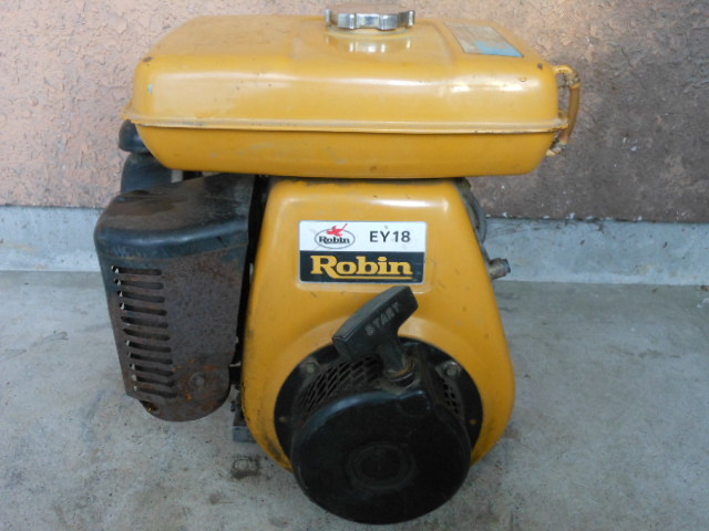 Robin ロビン 5馬力 ガソリンエンジン EY18-3B 管理V-7(発動機)｜売買されたオークション情報、yahooの商品情報を ...