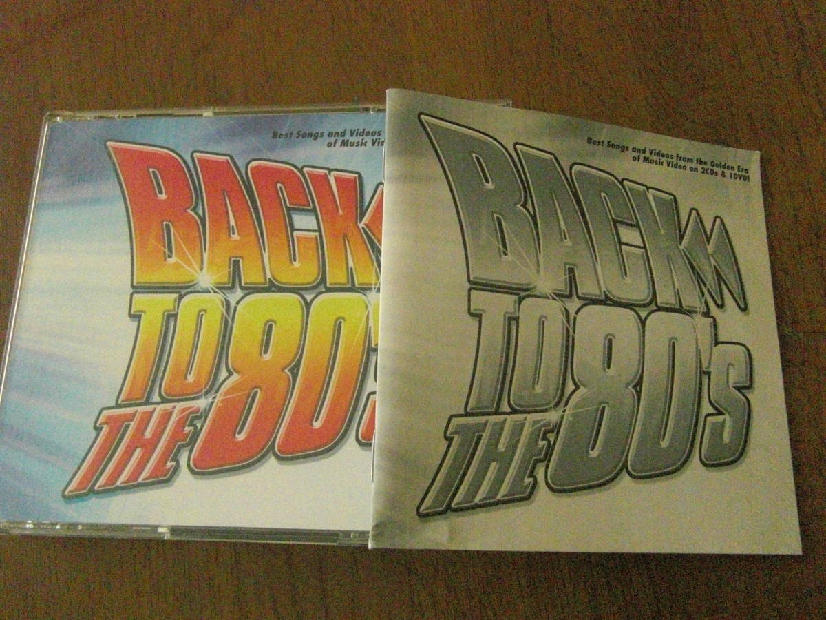 BACK TO THE 80's 2CD+DVD 国内盤 Dire Straits Kate Bush Genesis ABC INXZ ...