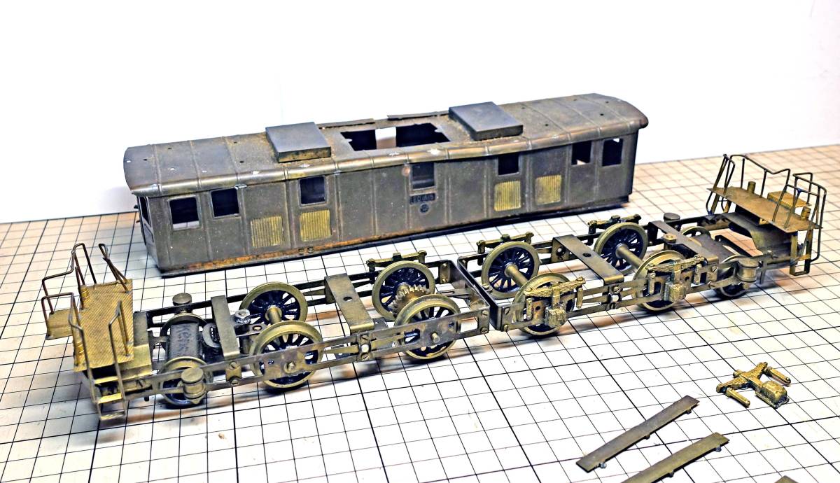 国鉄電気機関車ED16 カツミ模型 Oゲージ(Oゲージ)｜売買されたオークション情報、yahooの商品情報をアーカイブ公開 - オークファン（aucfan.com）