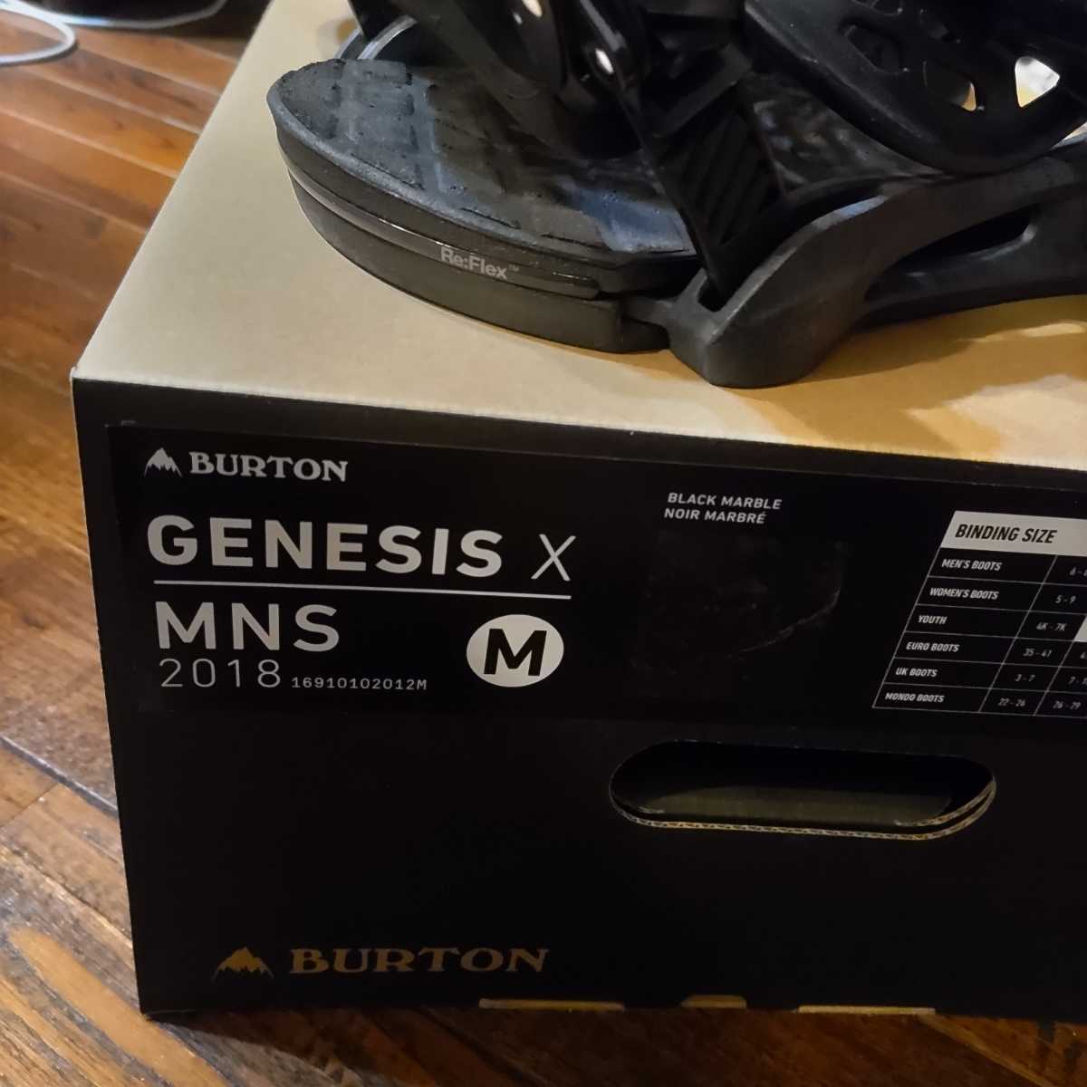 BURTON GENESIS X Mサイズ 品(Mサイズ)｜売買されたオークション情報、yahooの商品情報をアーカイブ公開 - オークファン ...