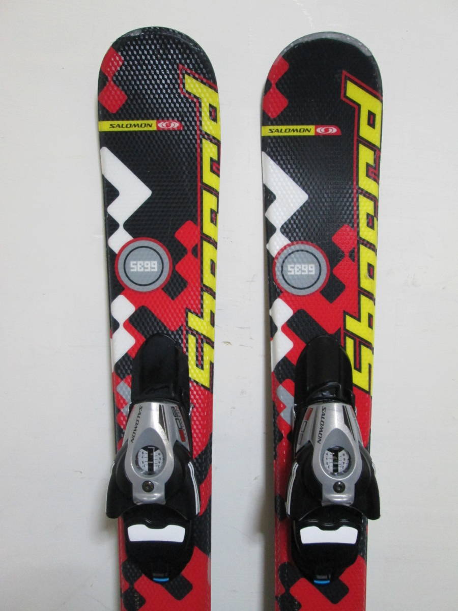 サロモン ショートスキー 板:SB99 Sboard ソール260-382mm対応レンタルビンディング 管理番号:67 スキーボード ファン ...
