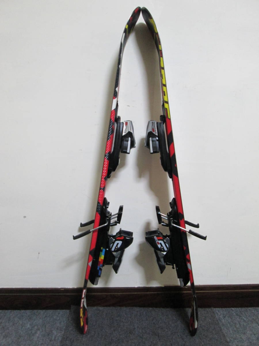 サロモン ショートスキー 板:SB99 Sboard ソール260-382mm対応レンタルビンディング 管理番号:67 スキーボード ファン ...