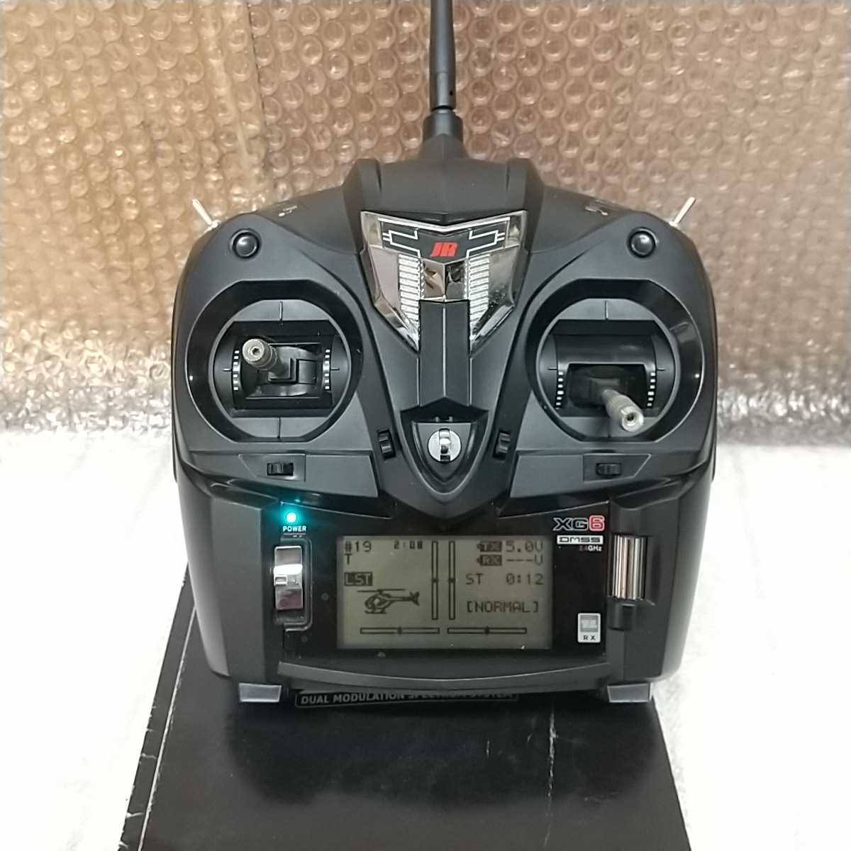 JR XG6 DMSS 送信機(パーツ)｜売買されたオークション情報、yahooの商品情報をアーカイブ公開 - オークファン（aucfan.com）
