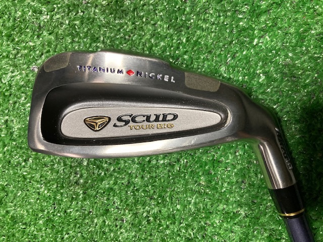全国 レア ドライビングアイアン ミズノ TOUR BIG SCUP 1番アイアン 純正カーボンS ヘッドカバー付 Y765(ミズノ)｜売買さ ...