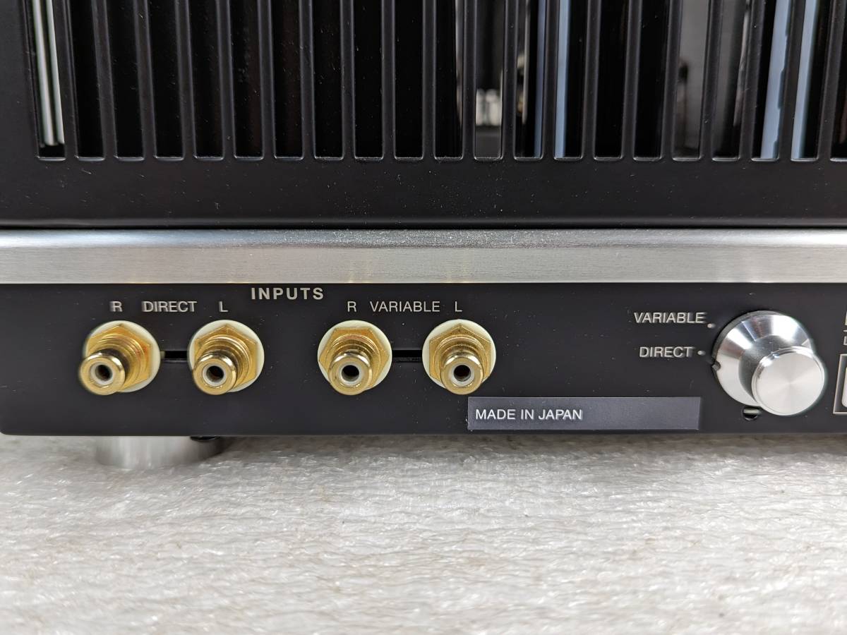 LUXMAN MQ-88u 真空管パワーアンプ 付属品 説明書 真空管 KT88 ラックスマン 管球式パワーアンプ(本体)｜売買された ...