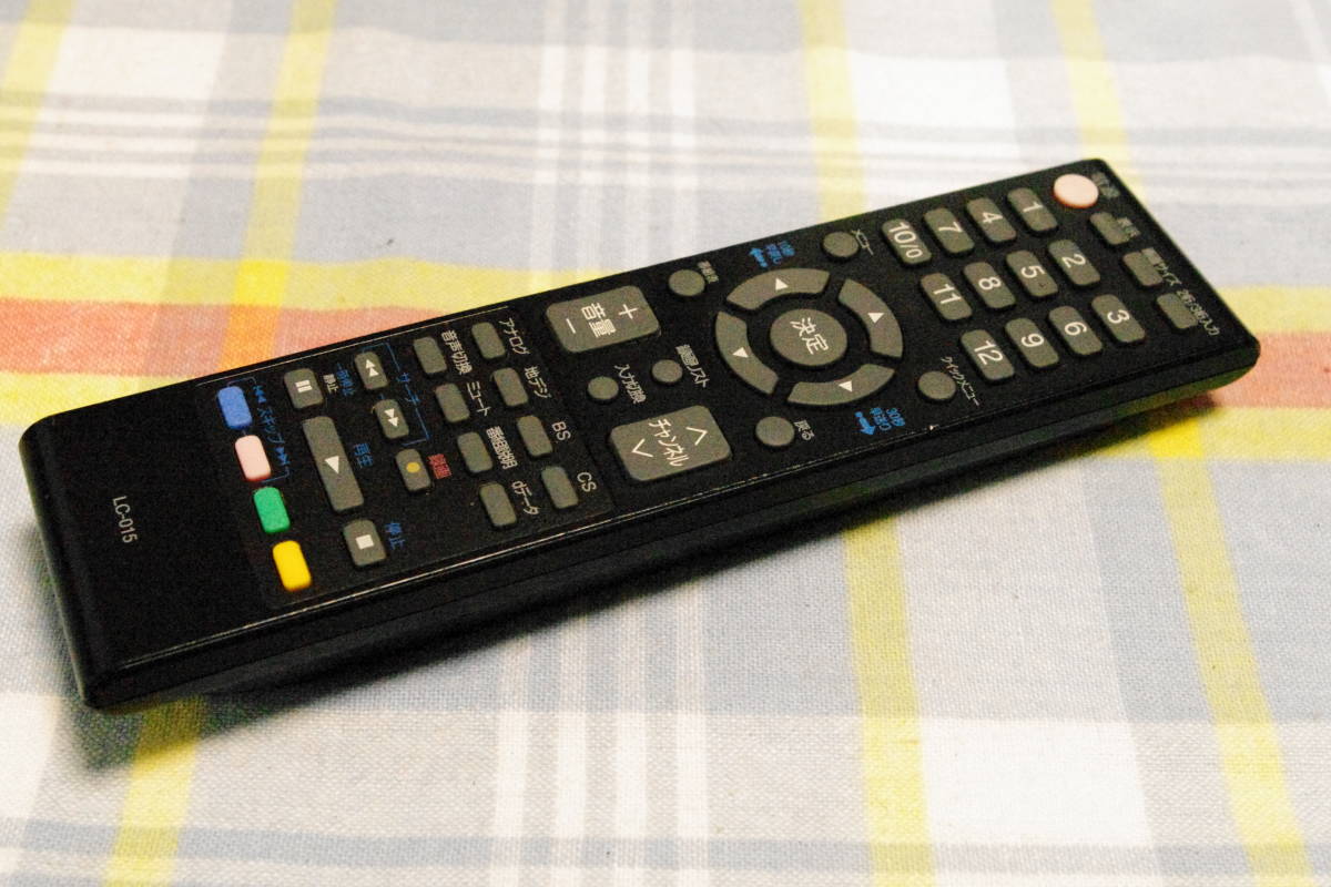 ORION LC-015 DU263-B1 DU323-B1 DU323-BB1 DU403-B1 DU403-BB2 等用 リモコン Y3－6 1.22(リモコン)｜売買されたオークション ...