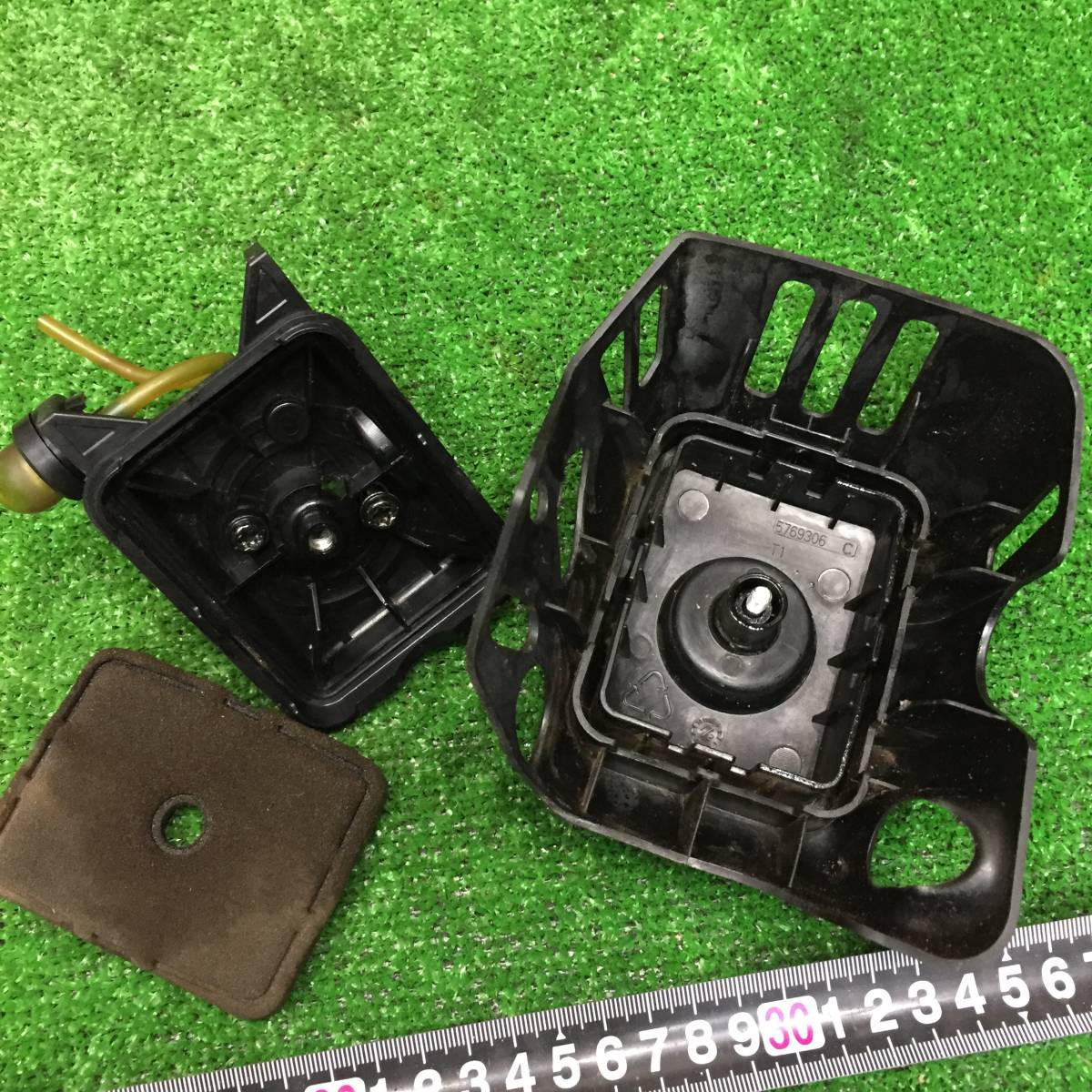 ゼノア エアクリーナー GZ40N エレメント フィルター RCVK-4250 耕運機 管理機 刈払機 草刈機 京セラ リョービ ZENOAH ...