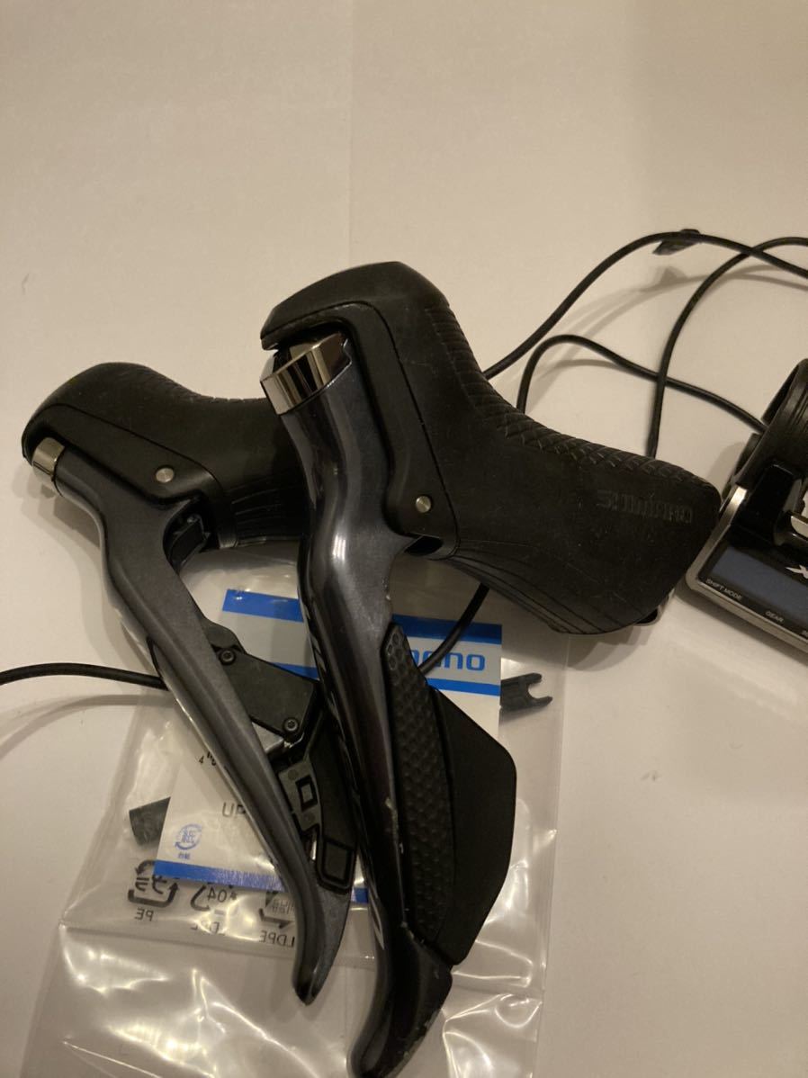 ULTEGRA r8050 di2 内装フルセット st-r8050 rd-r8050-gs cs-r8000 11-32t fd-r8050 ...