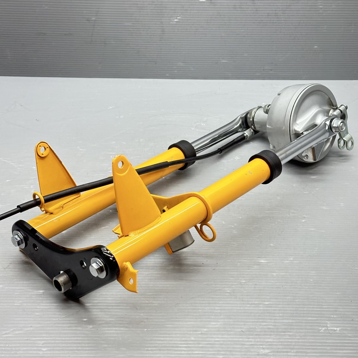 ホンダ モンキー AB27 純正 フロントフォーク トリプルツリー ステム 三又 ASSY ゴリラ 12V 230110BO018(フロント ...