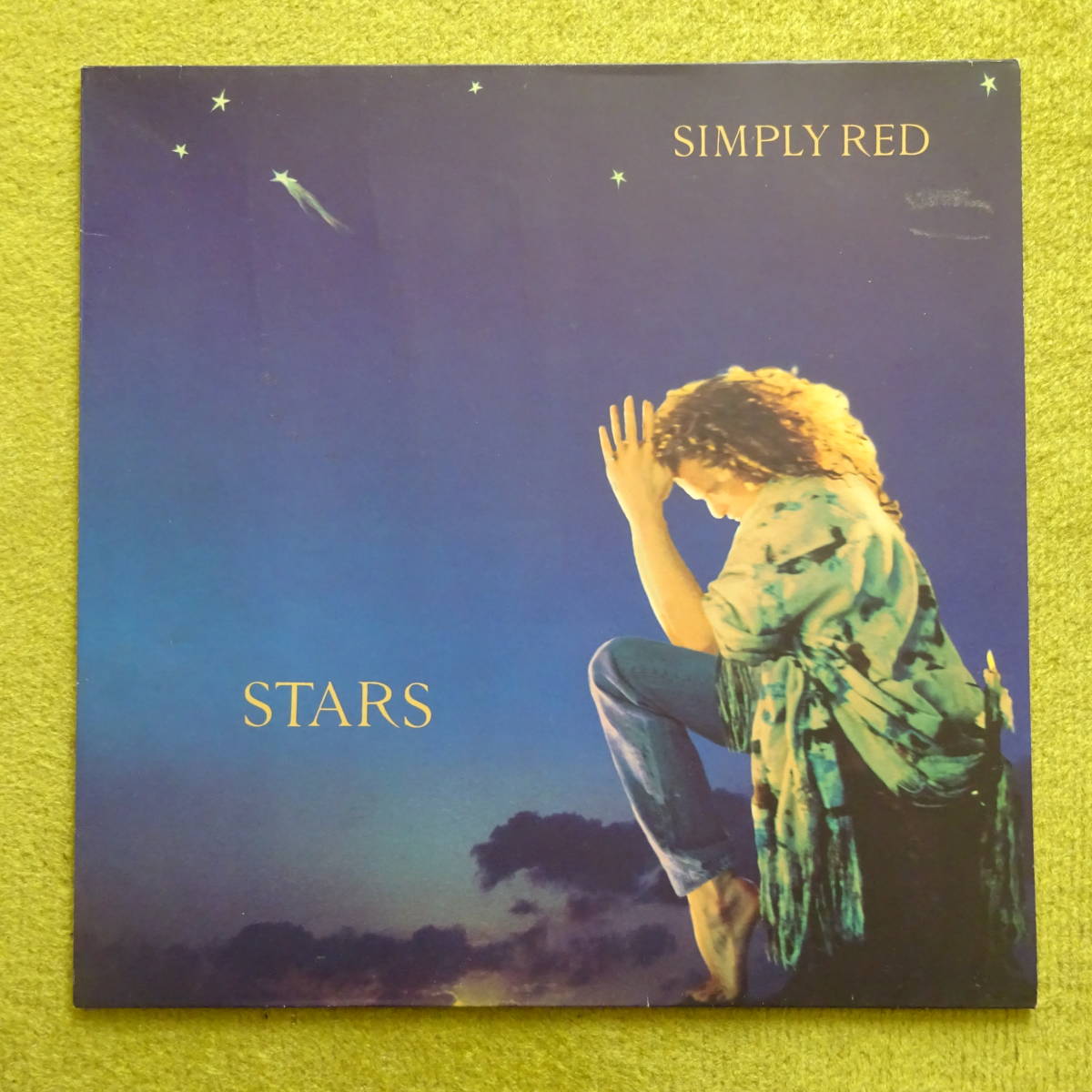 Simply Red Stars UK EURO盤 LP サバービア フリーソウル ネオアコ クラシック(その他)｜売買されたオークション情報 ...