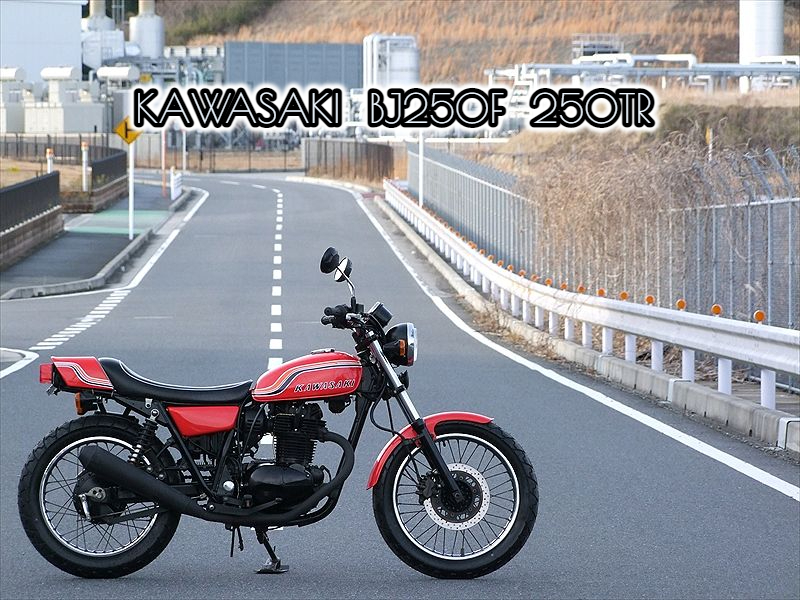 1台限定1円 BJ250F 250TR Fi インジェクション マッハカラー WMウェリントン 前後 タイヤ カスタム カワサキ 旧車 オイル(126cc-250cc)｜売買されたオークション ...