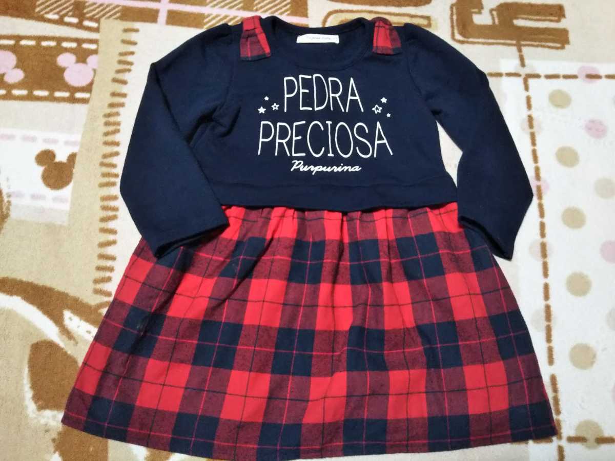 La petit Lilly ワンピース110(110（105～114cm）)｜売買されたオークション情報、yahooの商品情報をアーカイブ ...