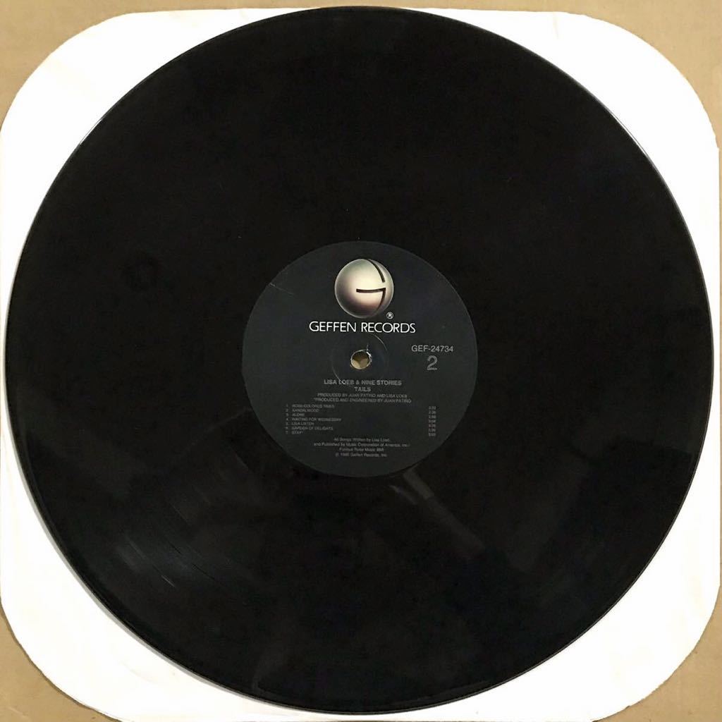 USオリジナル盤 LISA LOEB & NINE STORIES TAILS LP jewel Vanessa Carlton ...