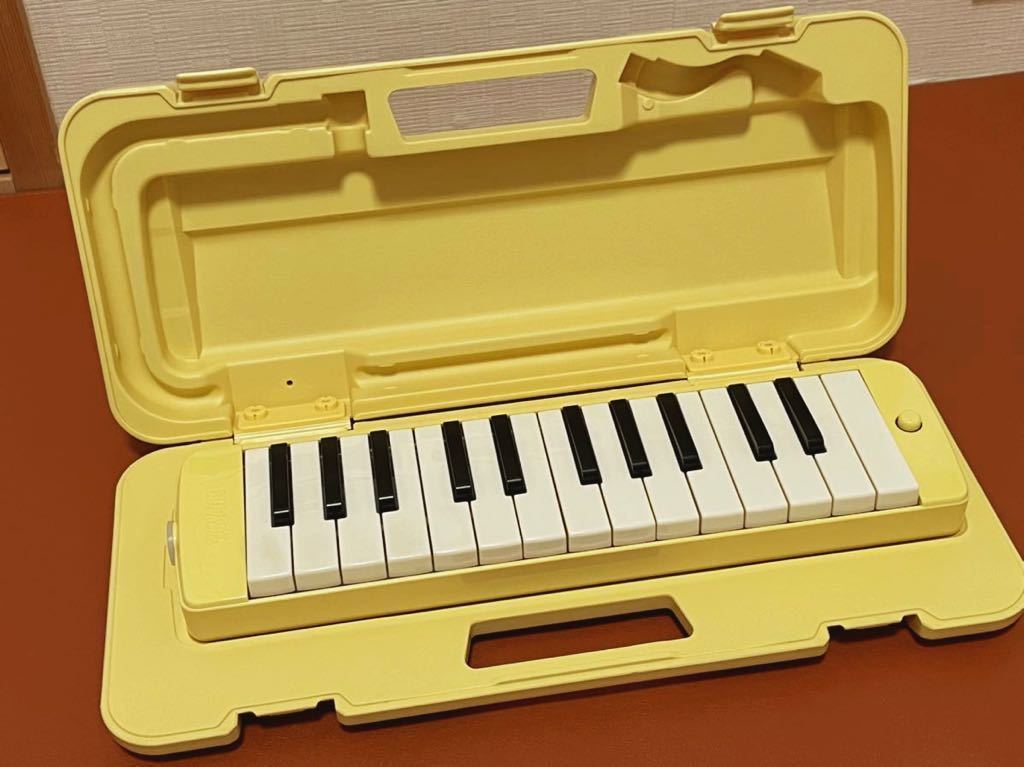 YAMAHA ヤマハ 鍵盤ハーモニカ ピアニカ P-25F(鍵盤楽器)｜売買されたオークション情報、yahooの商品情報をアーカイブ公開 - オークファン（aucfan.com）
