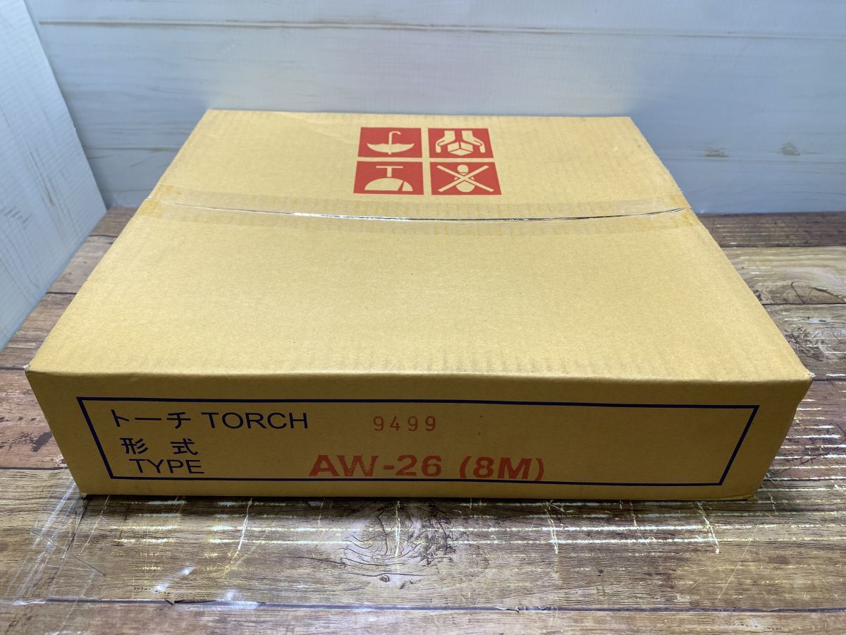 ダイヘン 純正 空冷TIGトーチ AW-26 AW26 長さ8m 200A 店頭展示品(パーツ)｜売買されたオークション情報、yahooの商品 ...