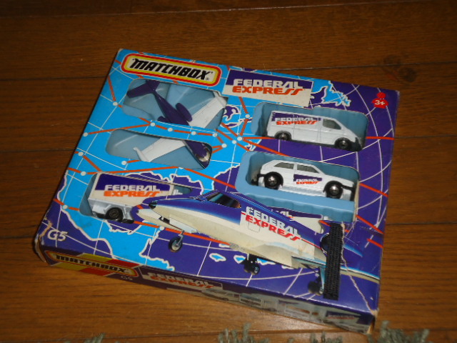 matchbox マッチボックス FEDERAL EXPRESS 年数経過 品現状渡し(マッチボックス)｜売買されたオークション情報 ...