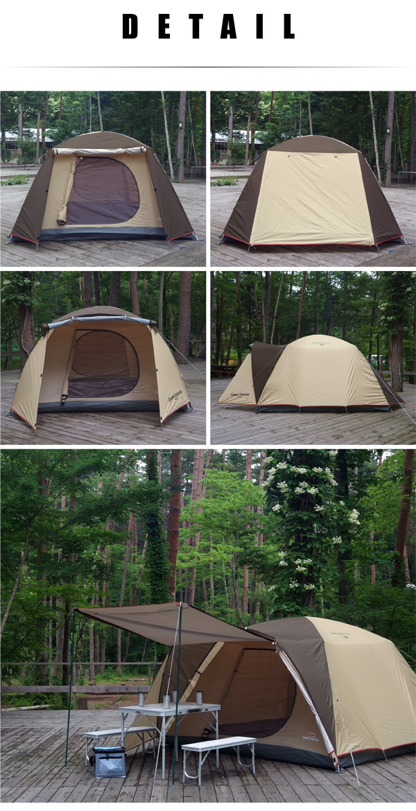 テント ファミリー 4人用 5人用 キャノピーテント CPR-5UV(～5人用)｜売買されたオークション情報、yahooの商品情報をアーカイブ公開 - オークファン（aucfan.com）