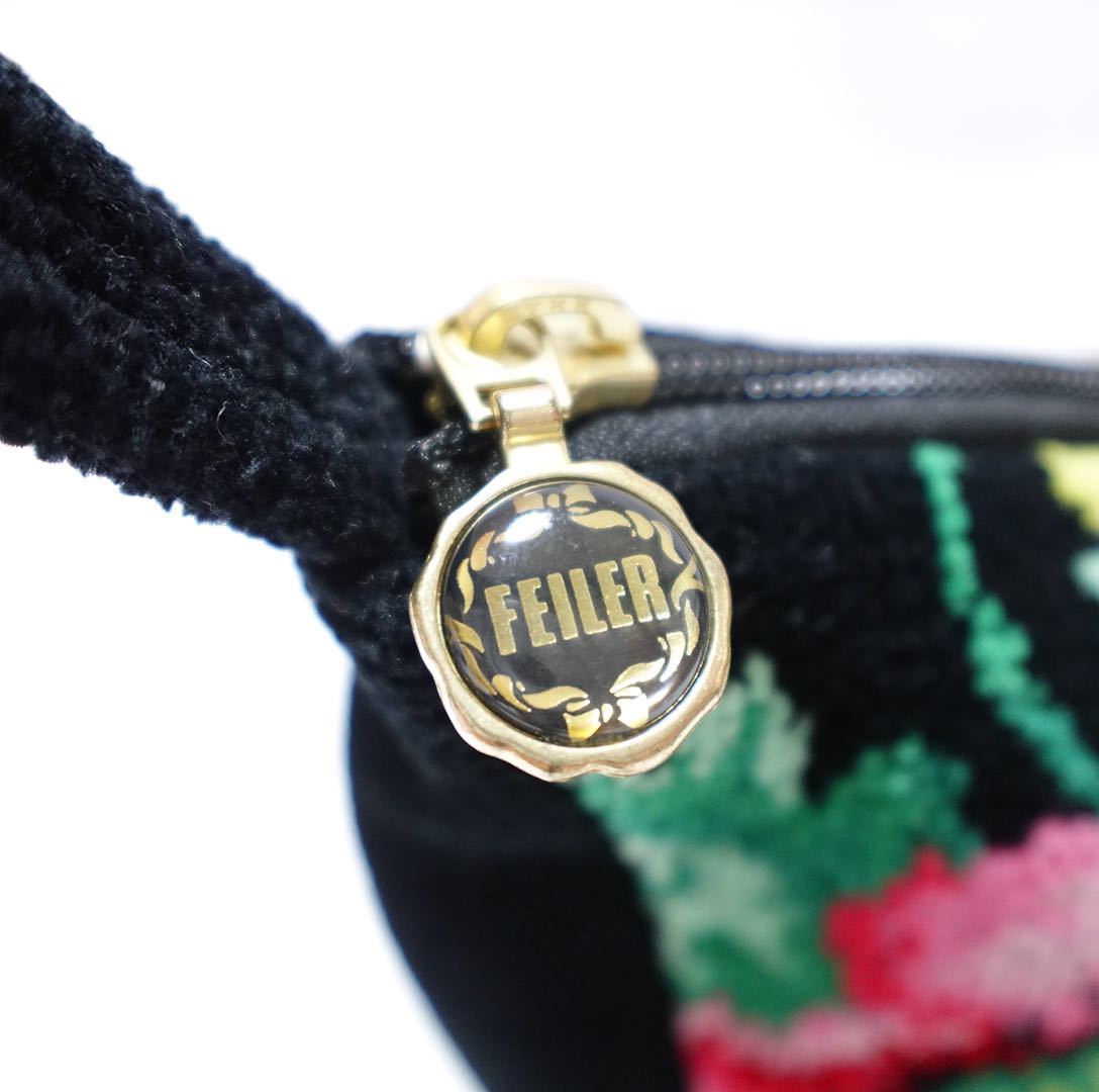 FEILER フェイラー ハンドバッグ 花柄(フェイラー)｜売買されたオークション情報、yahooの商品情報をアーカイブ公開 - オークファン（aucfan.com）