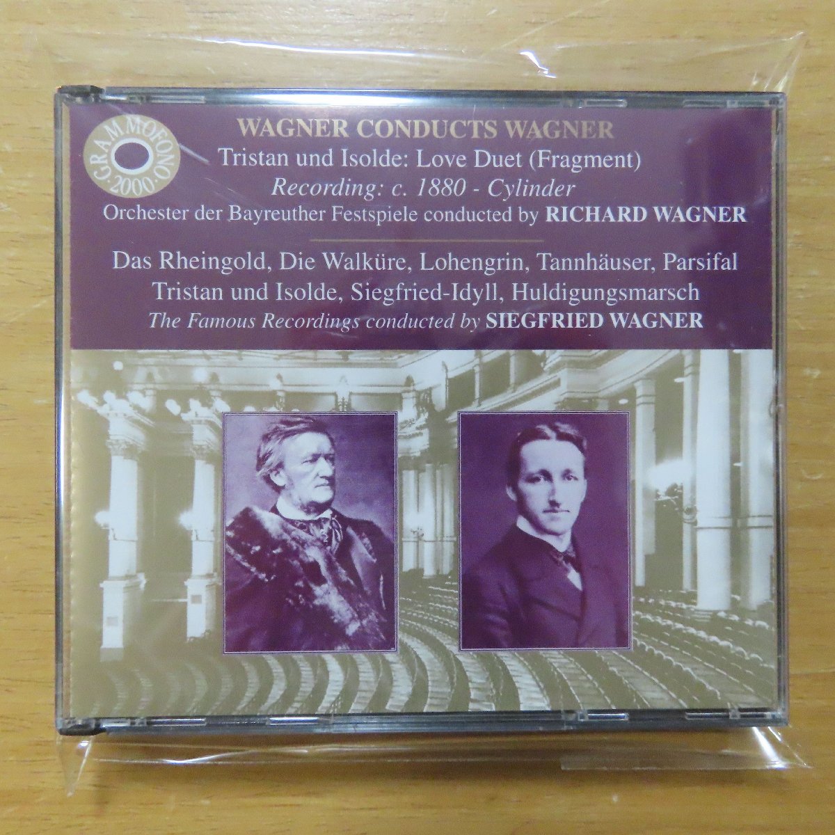 8011662910394; 2CD WAGNER / WAGNER CONDUCTS WAGNER(クラシック)｜売買されたオークション情報 ...