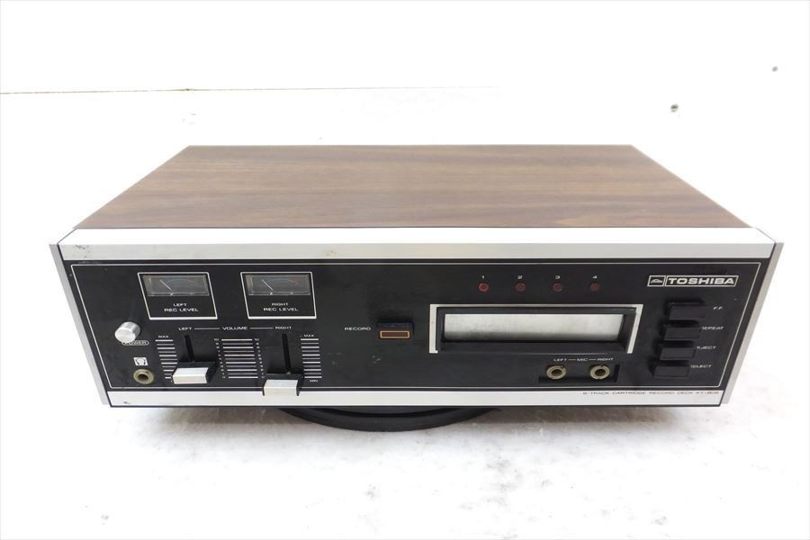 TOSHIBA 東芝 KT-805 8トラデッキ 現状品 230105Y6091(一般)｜売買されたオークション情報、yahooの商品情報を ...