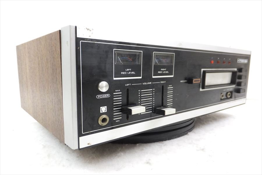 TOSHIBA 東芝 KT-805 8トラデッキ 現状品 230105Y6091(一般)｜売買されたオークション情報、yahooの商品情報を ...
