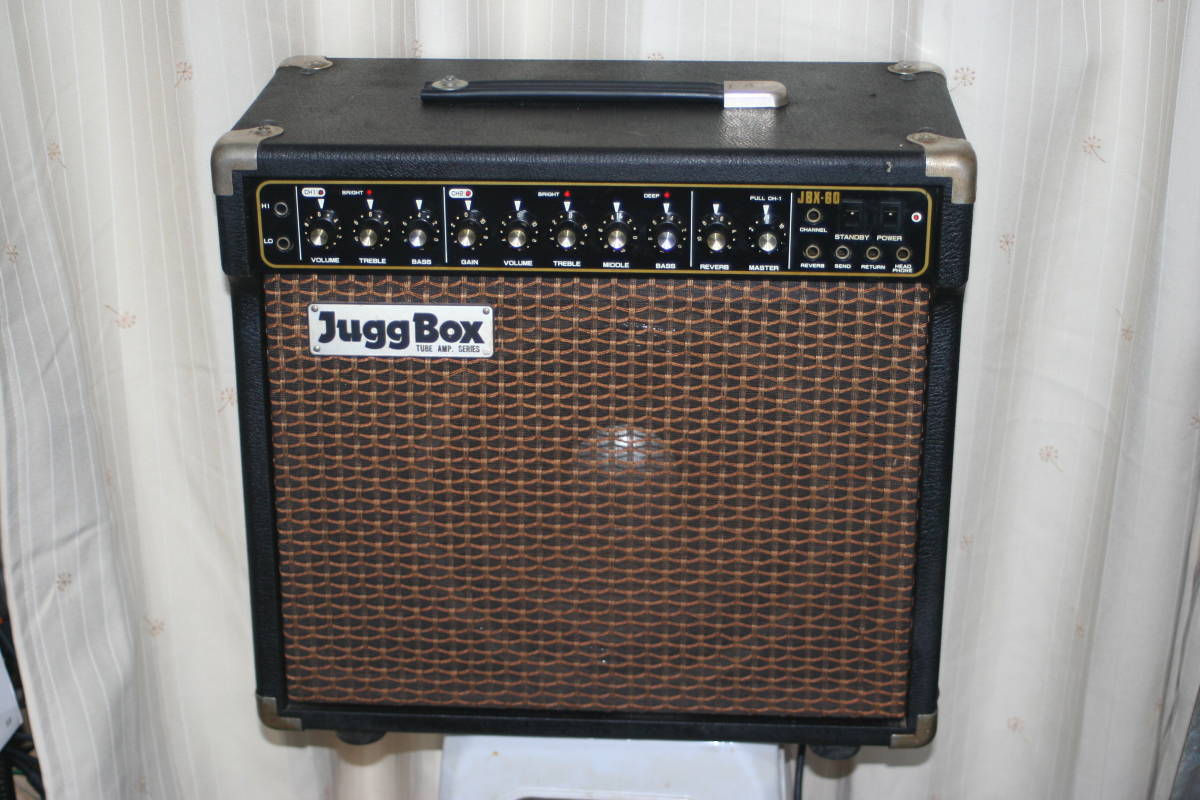 JUGGBOX JBX-60 TUBEアンプ 委託品(コンボ)｜売買されたオークション情報、yahooの商品情報をアーカイブ公開 - オークファン（aucfan.com）