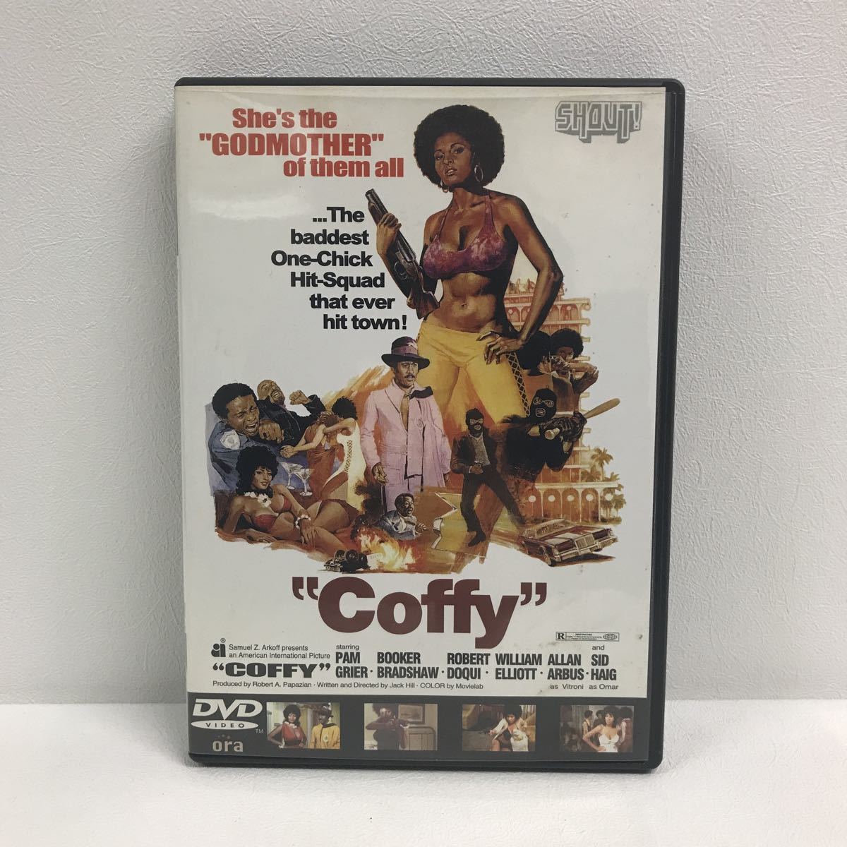 2/2 KY0201A Coffy コフィー DVD セル版 ジェイ ブイ ディー 洋画 日本語字幕 ジャック＝ヒル SOUL MUSIC ...