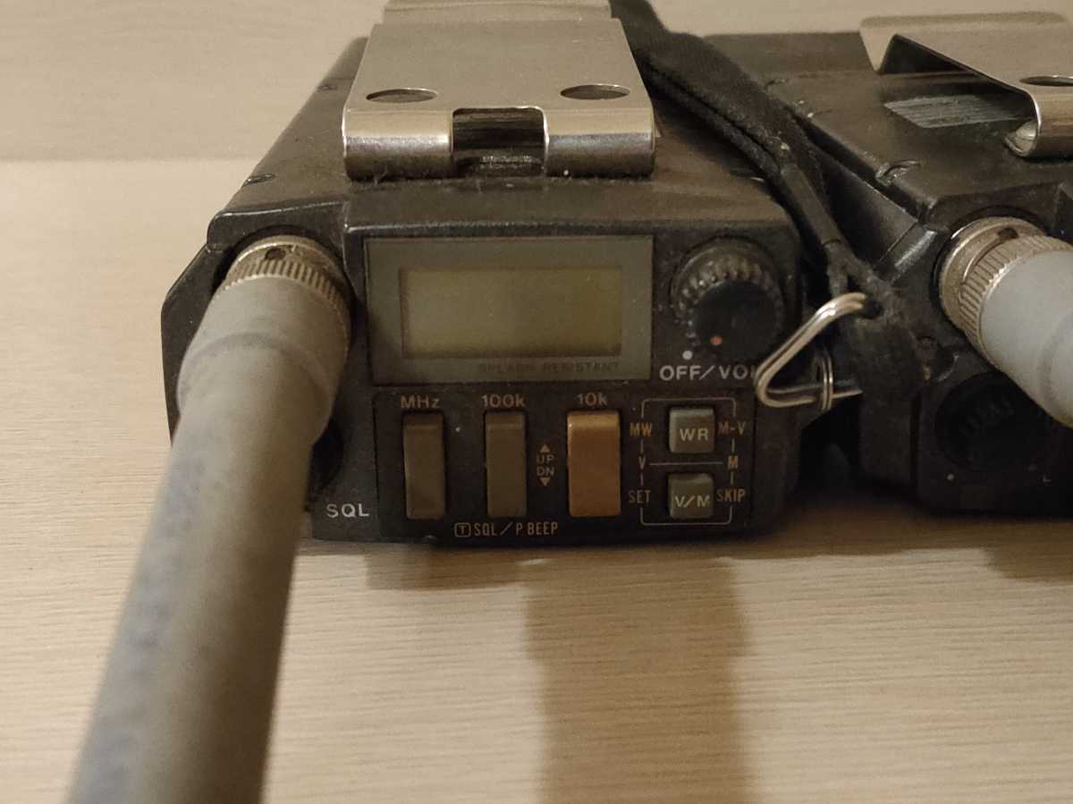 ICOM アイコム IC-2G トランシーバー 無線機 昭和レトロ(ハンディ)｜売買されたオークション情報、yahooの商品情報をアーカイブ ...