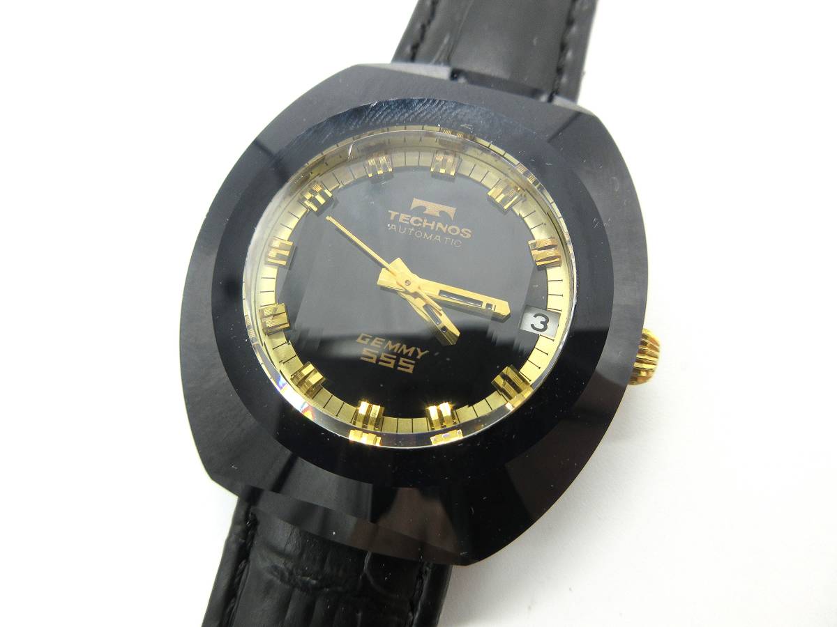 46 テクノス ジェミー TECHNOS GEMMY SSS 自動巻 紳士用(その他)｜売買されたオークション情報、yahooの商品情報をアーカイブ公開 - オークファン（aucfan.com）