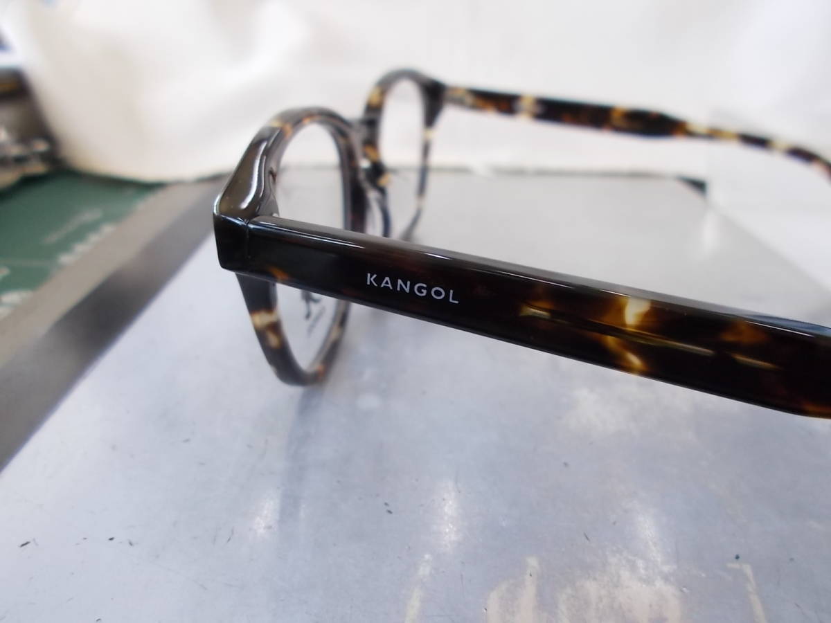 カンゴール KANGOL ボストン ウェリントン 眼鏡フレーム KGCE-011-BKDEMI お洒落 クラシカルデザイン(フルリム)｜売買さ ...