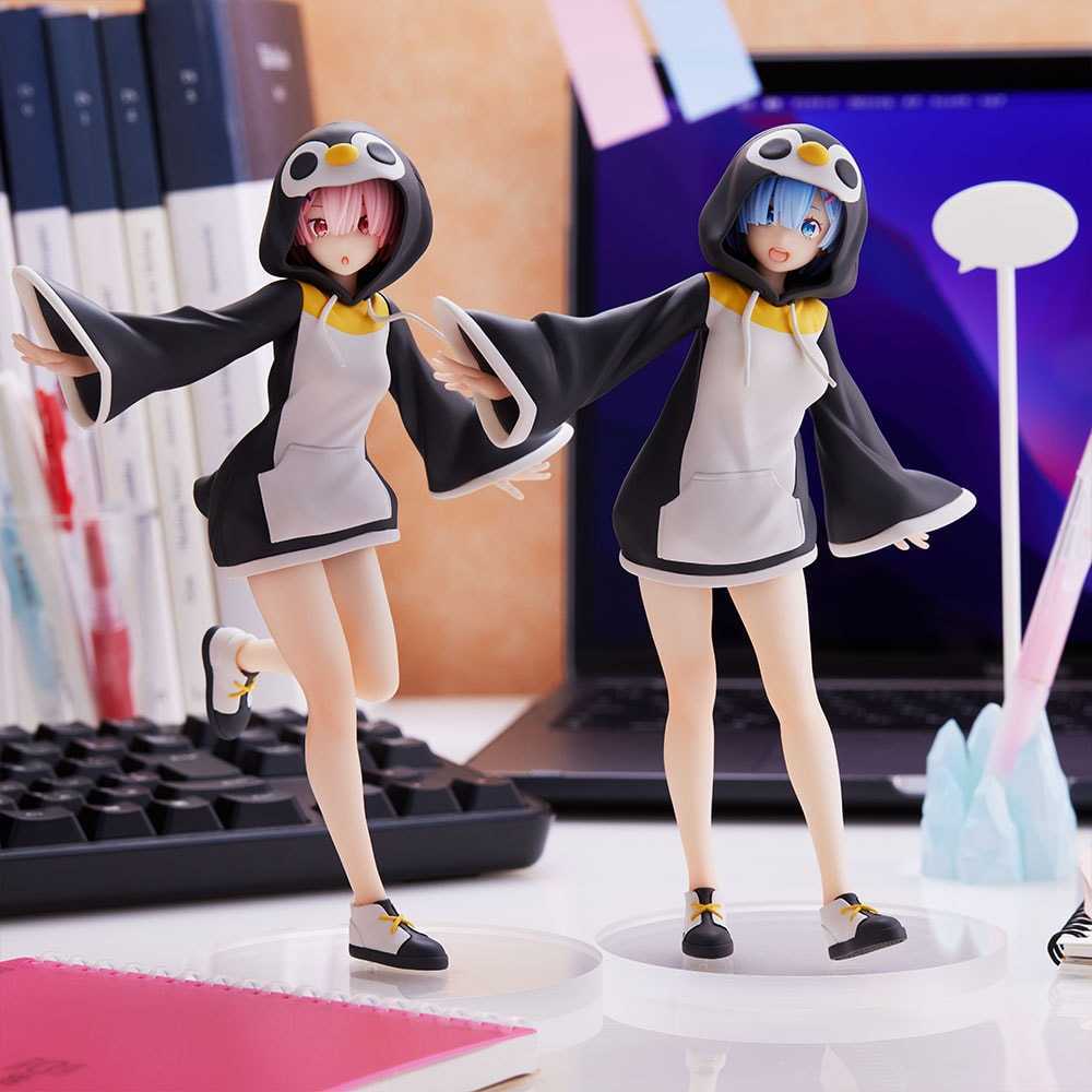 ことりあそび ラム レム 2体set Re:ゼロから始める異世界生活 リゼロ Luminasta フィギュア RAM REM Re:ZERO SEGA セガ pretty little ...