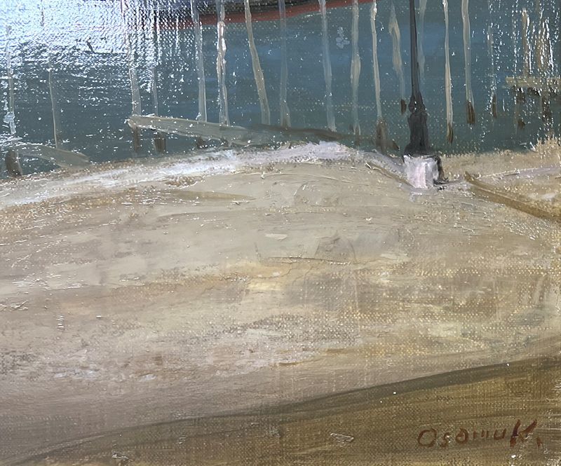 FCP 北村脩 油彩画8号 ベニス風景 一創会創立代表 師 宮本三郎(自然、風景画)｜売買されたオークション情報、yahooの商品情報を ...